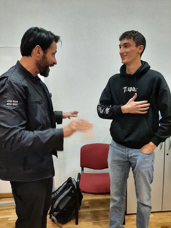 GOSTI U GORNJOGRADSKOJ: VEDRAN MLIKOTA I GORAN VIŠNJIĆ – Gornjogradska ...