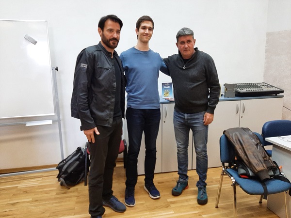 GOSTI U GORNJOGRADSKOJ: VEDRAN MLIKOTA I GORAN VIŠNJIĆ – Gornjogradska ...