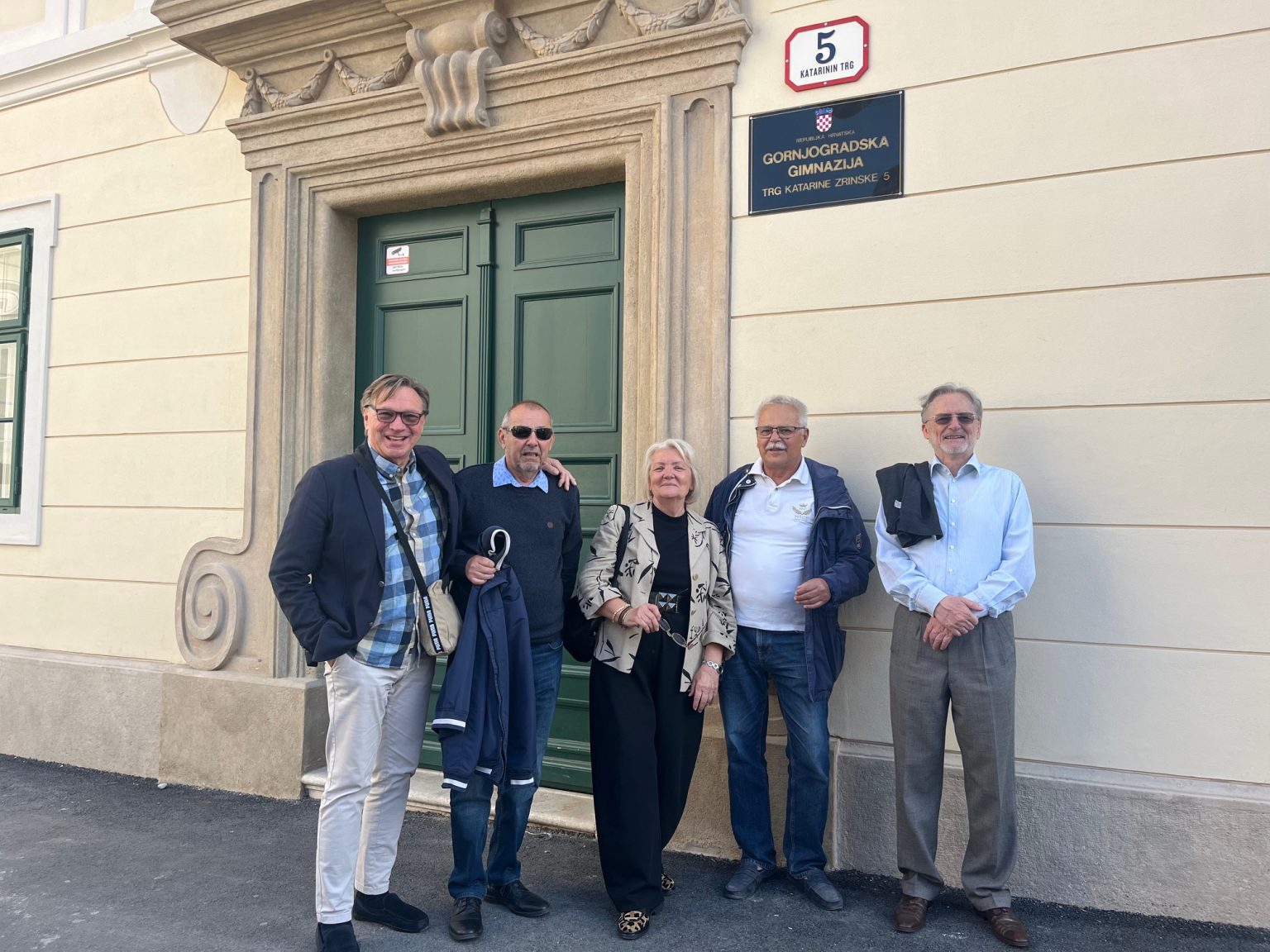 PONOVNO U ŠKOLSKIM KLUPAMA – Gornjogradska gimnazija Zagreb